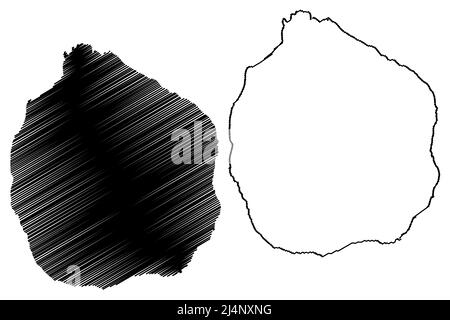 Ternate island (Republic of Indonesia, South East Asia, Maluku Islands ...