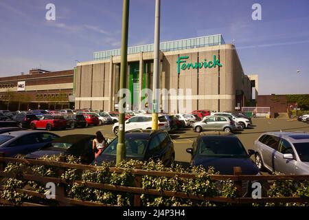 Fenwick Department Store in Brent Cross, London, United Kingdom Stock ...