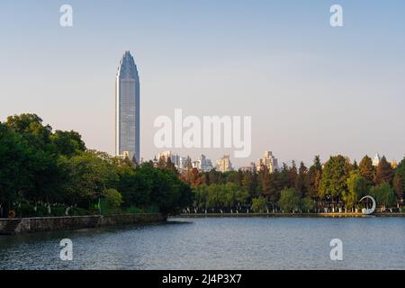 Wenzhou, Zhejiang, China. High-rise Apartment Building Stock Photo - Alamy