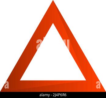 Divided basic shape geometric icon, logo. Stock vector illustration ...