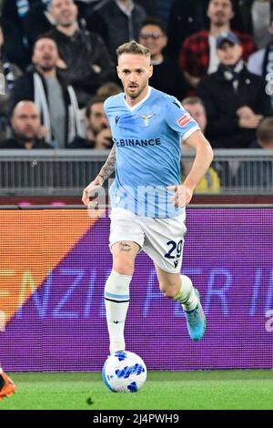 Football Serie A Lazio v Torino, Olimpic stadium.Rome (Italy), October 30th, 2019 Andrea Belotti ...