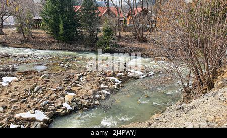Nature of Western Ukraine. Mountains, rivers and forests. Shelter for ...
