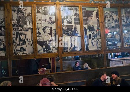 The interior of The Paris House in Brighton Stock Photo - Alamy
