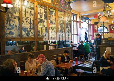 The interior of The Paris House in Brighton Stock Photo - Alamy