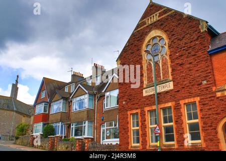 Masonic Temple, Tor Hill Road, Torquay, Devon UK. Old and impressive ...