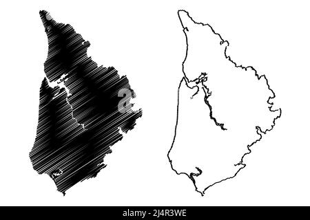 Trangan island (Republic of Indonesia, South East Asia, Aru Islands ...