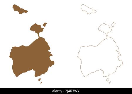 Nightingale island (United Kingdom of Great Britain and Northern ...