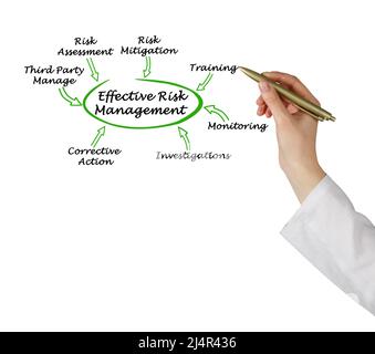 Components of Effective Risk Management Stock Photo - Alamy