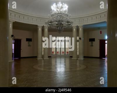 Palace of Culture Palac Kultury i Nauki Warszawa Mazowieckie Poland ...