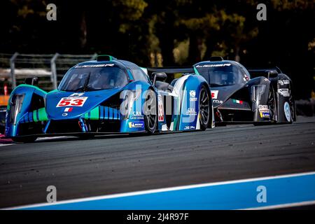 Bihel Nathan (fra), M Racing, Ligier JS2 R, portrait during the Heat 4 ...