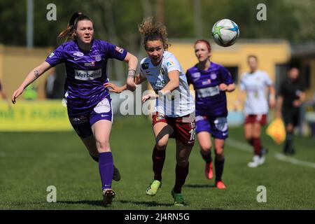 April 17, 2022, %G: Melanie Brunnthaler during the Planet Pure Frauen ...