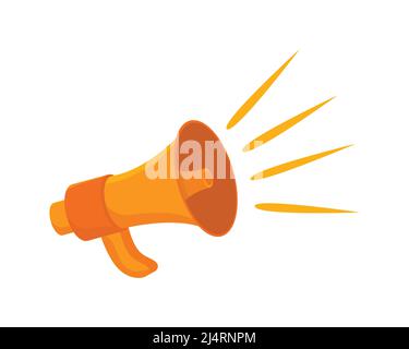 megaphone device audio Stock Vector Image & Art - Alamy