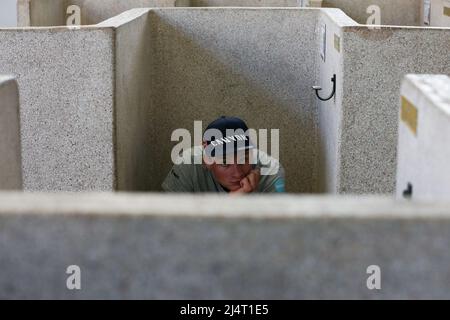 Paris Roubaix showers after the race 2019 Stock Photo - Alamy