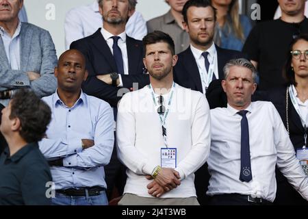 ROTTERDAM - (lr) Ajax general director Edwin van der Sar, Technical ...