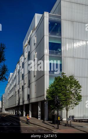 Sainsbury Wellcome Centre, Fitzrovia, London, England, UK Stock Photo ...