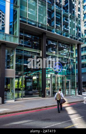 BT Global HQ Aldgate - BT new headquarters building at One Braham ...