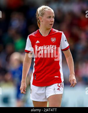 Arsenal's Beth Mead during the Vitality Women's FA Cup fourth round ...