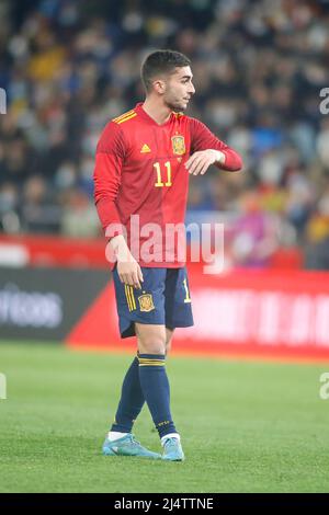 Ferran Torres of Spain during the FIFA World Cup 2026, Group H football ...