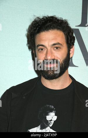 actor from "The Gilded Age" Morgan Spector attends "The Minutes ...