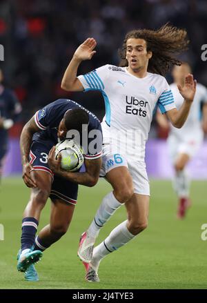 PRESNEL KIMPEMBE (psg) during the French cup match between Paris Saint ...