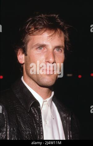 Hart Bochner 1991 Credit: Ralph Dominguez/MediaPunch Stock Photo - Alamy