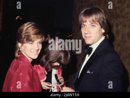 Debby Boone and Gabriel Ferrer Circa 1980's Credit: Ralph Dominguez ...