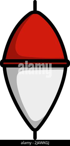 Icon Of Float. Editable Bold Outline With Color Fill Design. Vector ...