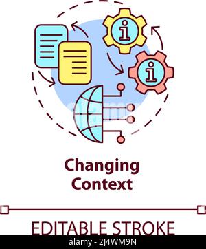 Icon for context,text Stock Vector Image & Art - Alamy