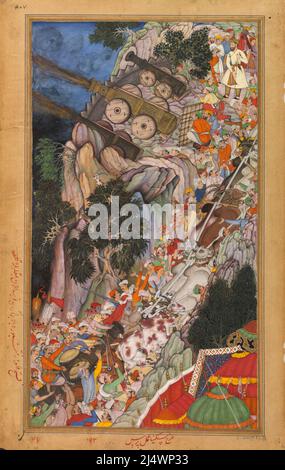 India: The third Mughal Emperor Akbar (25 October 1542 - 27 October ...