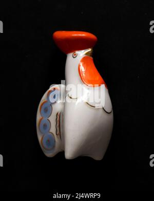 Soviet-era salt shaker. Soviet Union was a socialist state on the ...