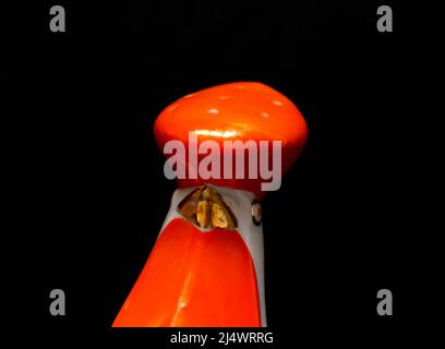 Soviet-era salt shaker. Soviet Union was a socialist state on the ...