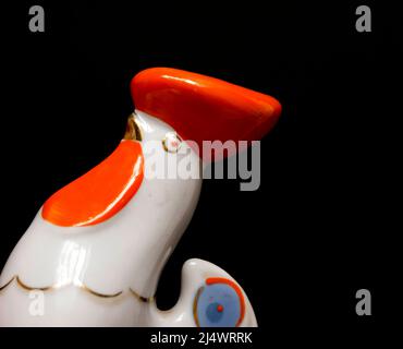 Soviet-era salt shaker. Soviet Union was a socialist state on the ...