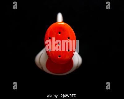 Soviet-era salt shaker. Soviet Union was a socialist state on the ...