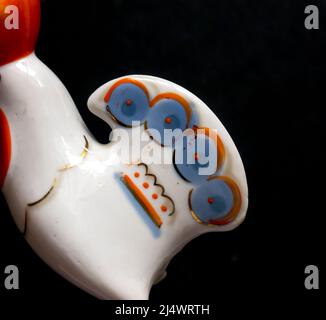 Soviet-era salt shaker. Soviet Union was a socialist state on the ...