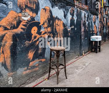 Beach Bar at YAAM Young African Art Market at Stralauer Platz ...