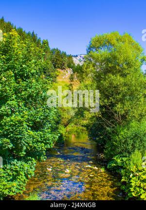 Devil's Throat Trigrad Gorge Trigradska River Bulgaria Stock Photo - Alamy