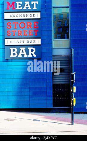 Store Street Exchange, Manchester Piccadilly, England Stock Photo - Alamy