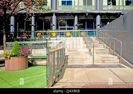 Store Street Exchange Restaurant, Piccadilly, Manchester, England Stock ...