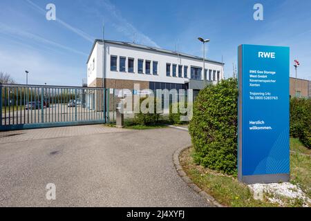 RWE Gas Storage West GmbH, cavern storage facility in Xanten for ...