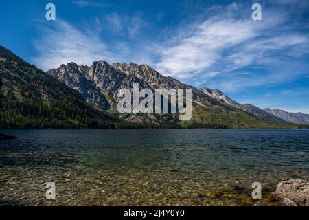 The Meandering Snake River in Grand Teton National Park, Wyoming Stock ...