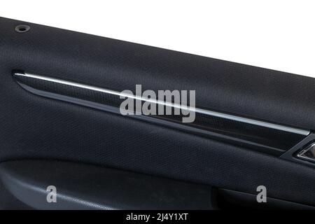 decorative overlay of the panel and doors of the car interior from the ...