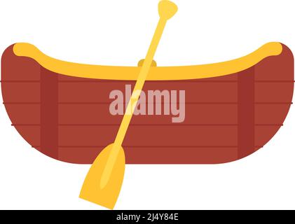 Rowboat Icon Rowing Row Boat Kayak Rower Sport Vector Black White ...