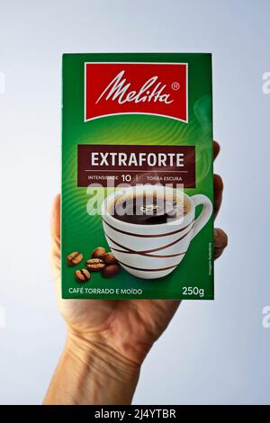 Roasted MELITTA Coffee Stock Photo - Alamy