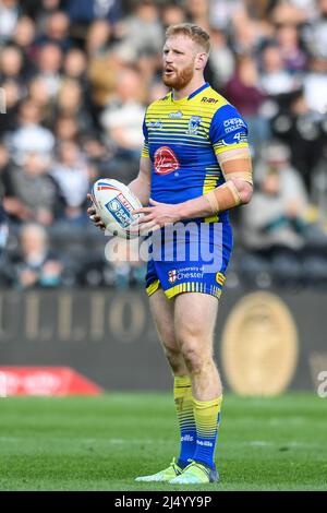 Joe Bullock #15 of Warrington Wolves in action Stock Photo - Alamy