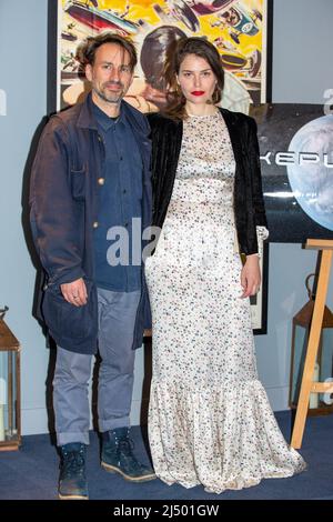 Jenny Maxwell (R) attends the screening of "KEPLER 62f" by VIN + OMI at ...