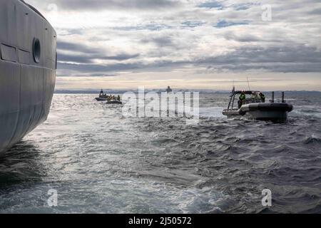 Icelandic Coast Guard offshore patrol vessel Thor alongside in ...