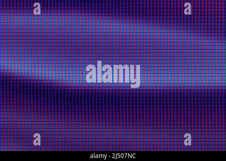 LCD screen pixels Stock Photo - Alamy