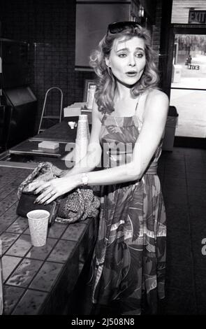 Priscilla Barnes pictured as the cast of Three's Company at the LA Zoo ...