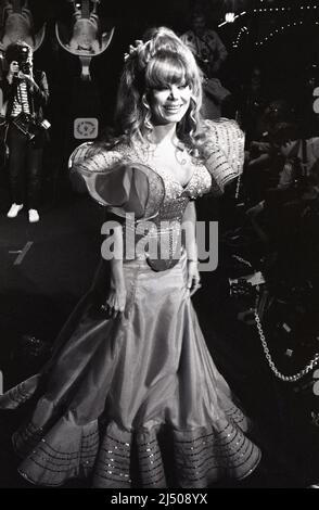 Charo the 17th Annual Academy of Country Music Awards on April 29, 1982 ...