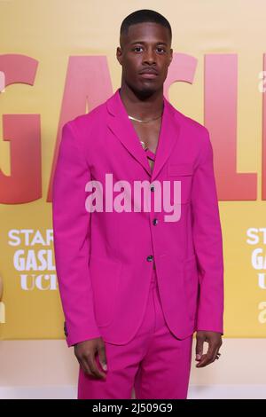 NEW YORK, NEW YORK - APRIL 18: Patrick Walker attends the "Gaslit" New ...